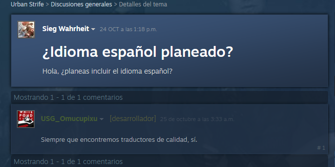 Urban Strife - ElOtroLado