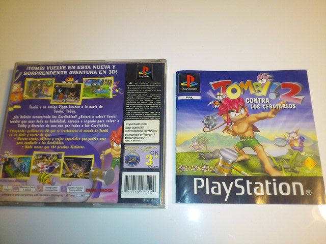 [[HILO OFICIAL]]Catalogo EOL de Playstation en Retro y descatalogado › PlayStation (5/9)