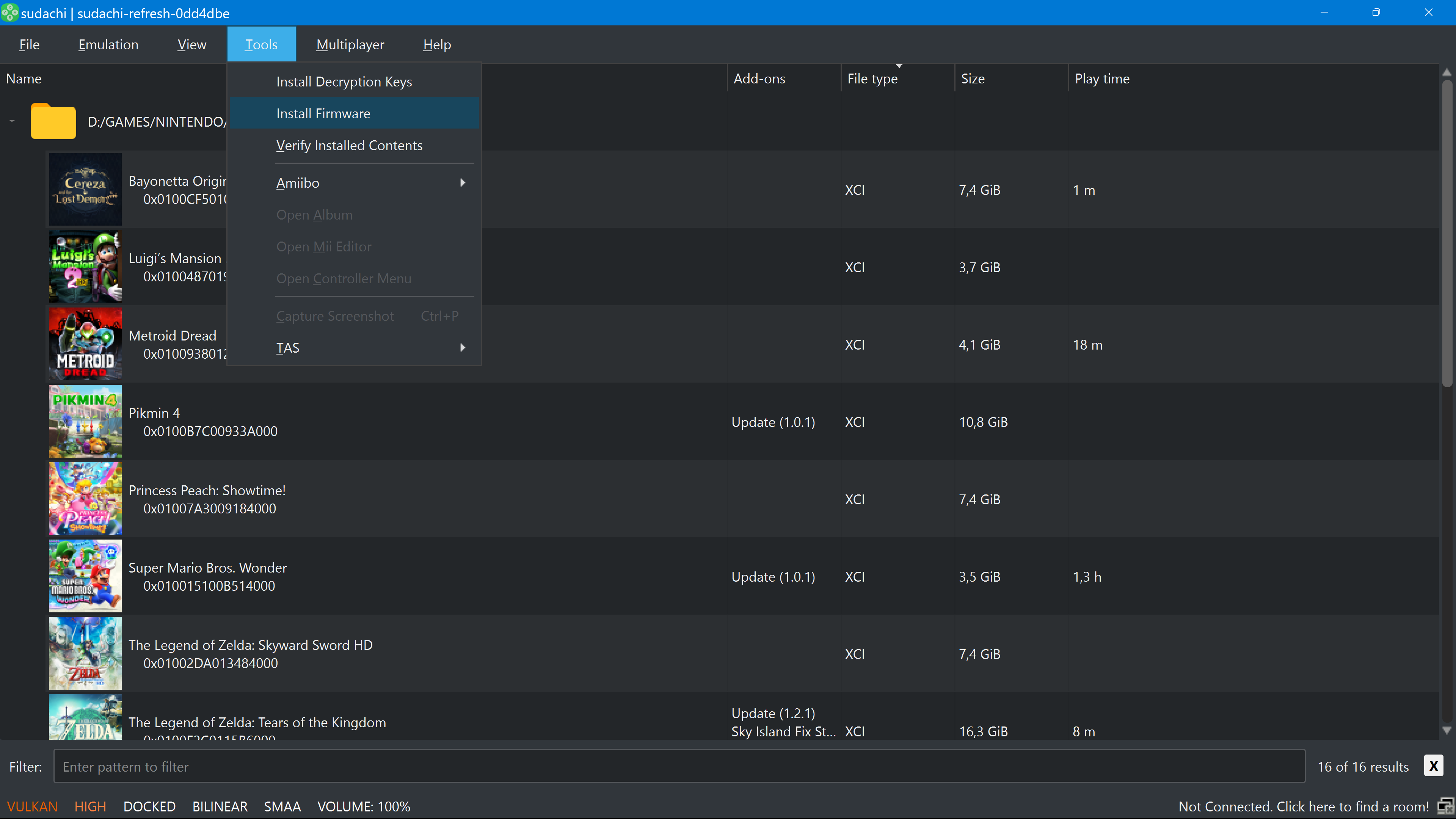 Yuzu-Emulador de Switch - ElOtroLado